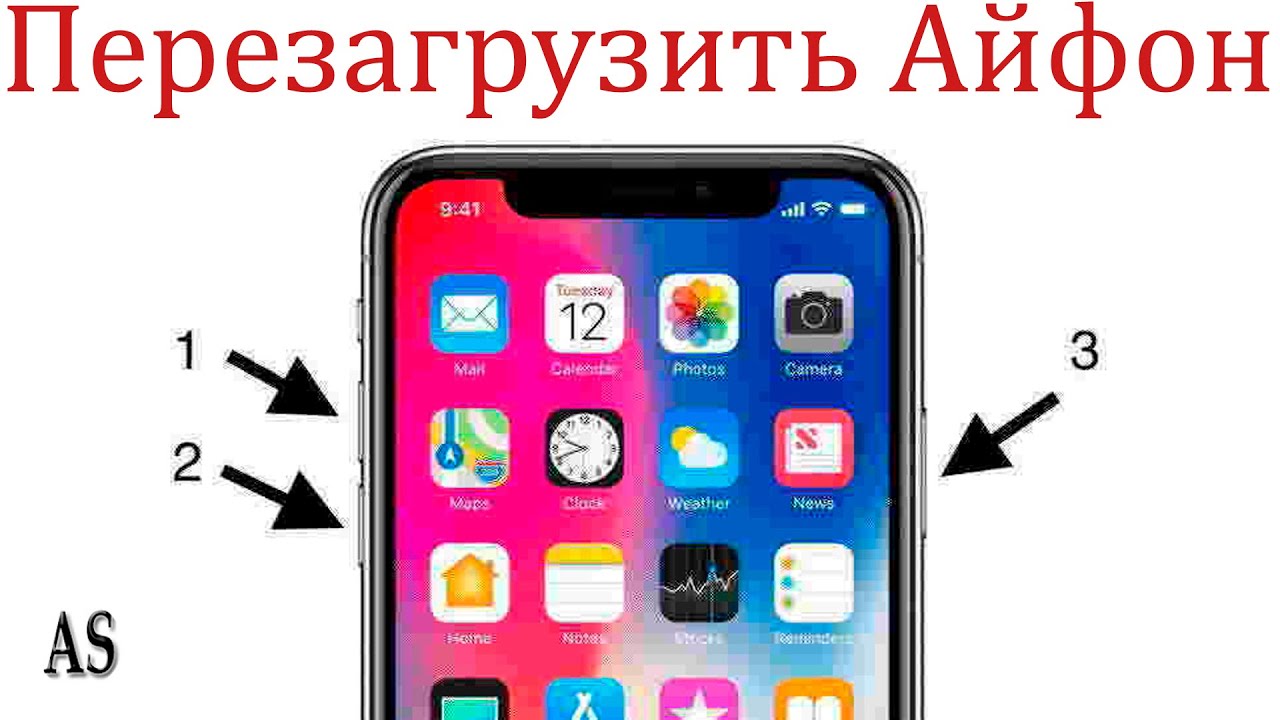 Как выключить айфон если не работает экран и завис Youtube
