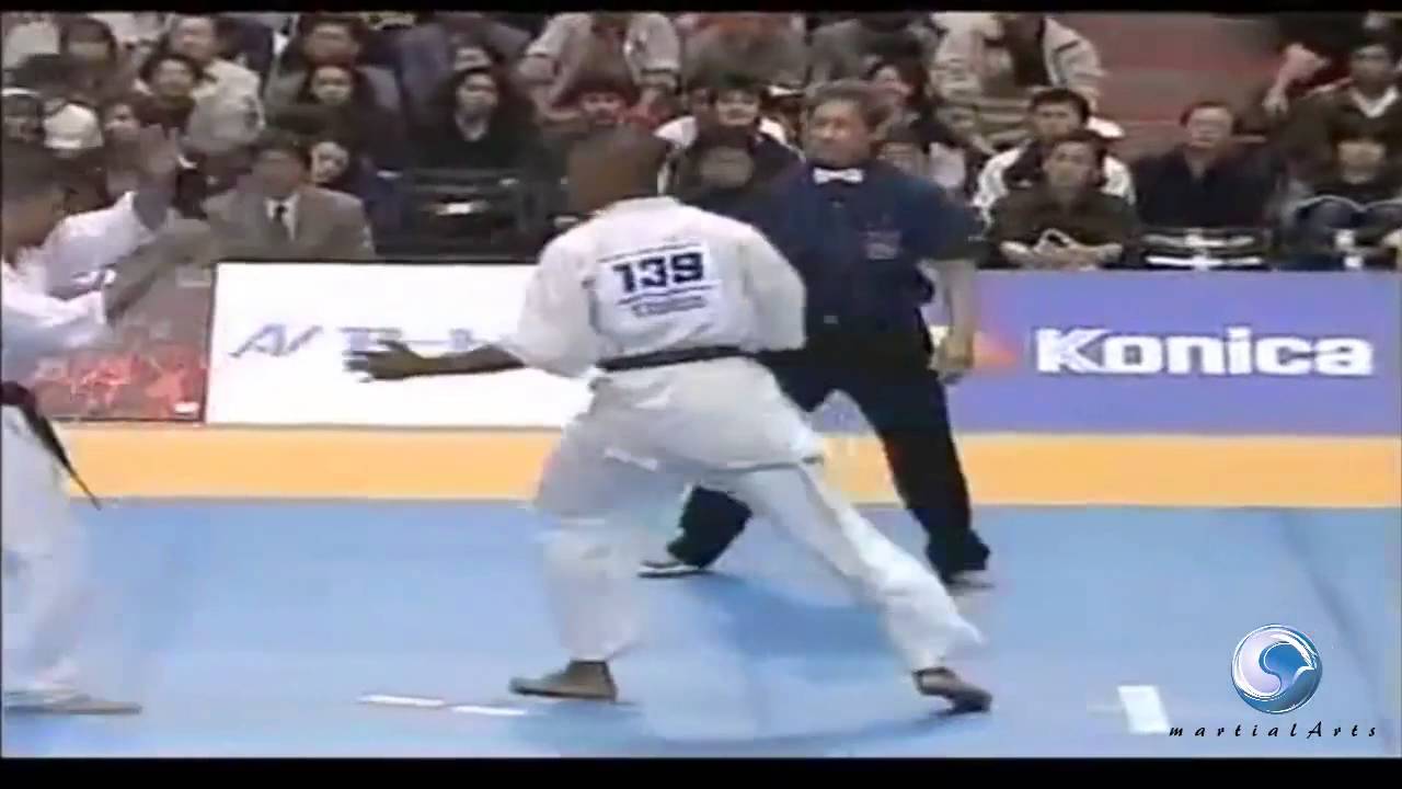 Best Kyokushin Karate. Knockouts (HD) - YouTube