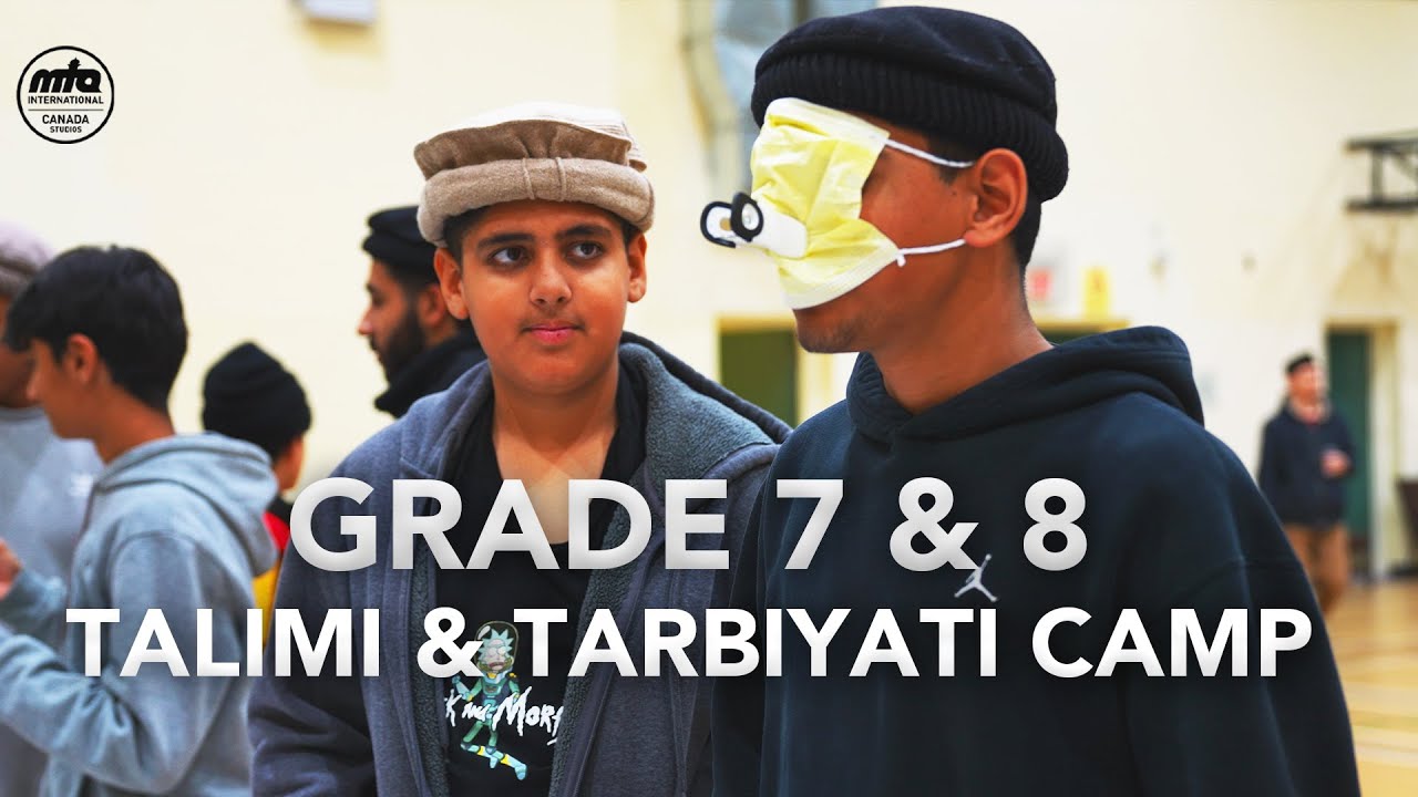Talimi and Tarbiyati Camp held in Canada - YouTube