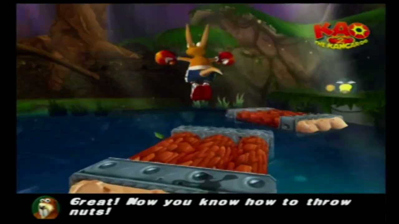 Kao the Kangaroo Round 2 PS2 Demo - Official U.S. PlayStation Magazine ...