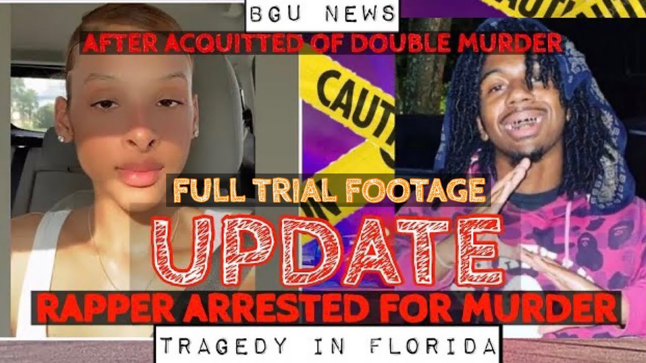 **FULL TRIAL FOOTAGE** RAPPER 'ACE NH' ARRESTED! PREGNANT 22Y0 FOUND ...