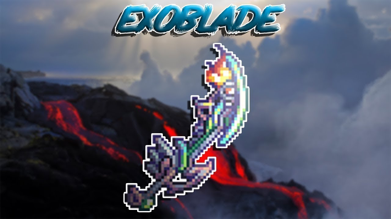 terraria modded item guide series part 5 the exoblade! - YouTube