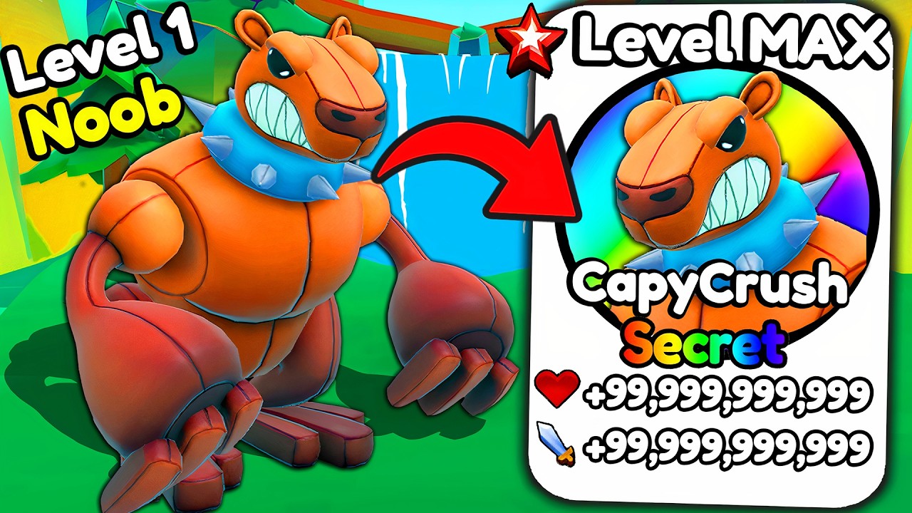 Starting Over as NOOB with CapyCrush Secret in Capybara Evolution ...