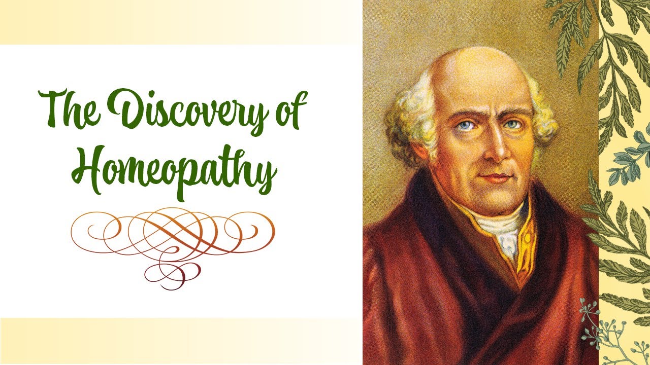 The Discovery of Homeopathy - YouTube
