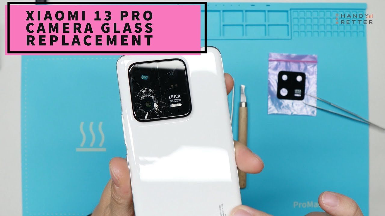️Xiaomi 13 Pro - Cracked Camera Glass Repair Replacement Change - YouTube