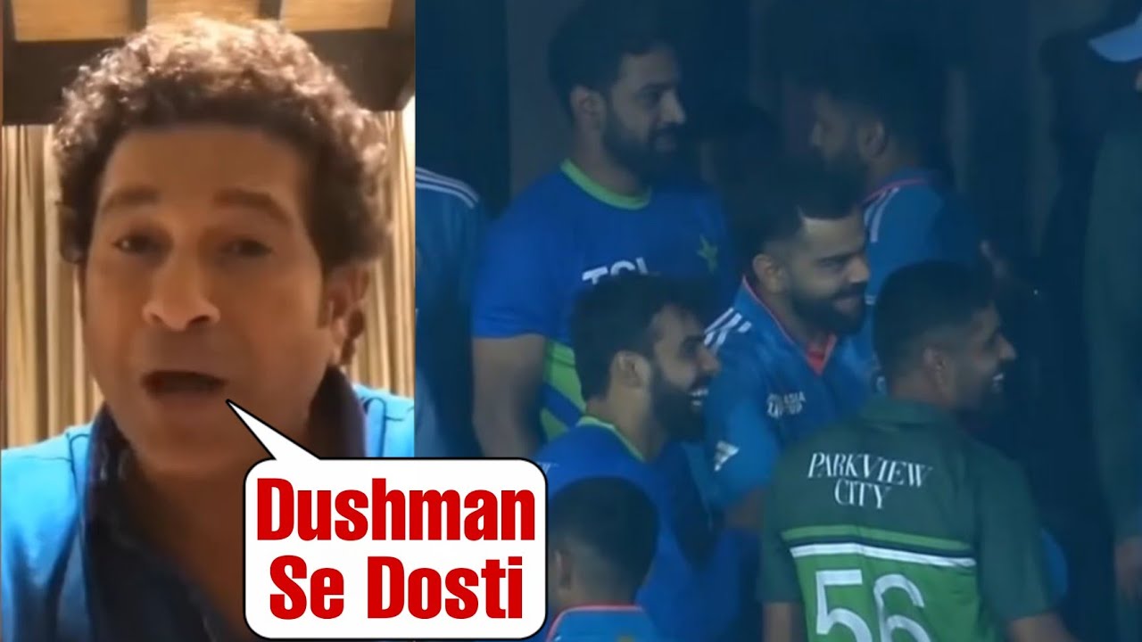 Sachin Angry When Virat Kohli Is Not Serious For India Vs Pakistan ...