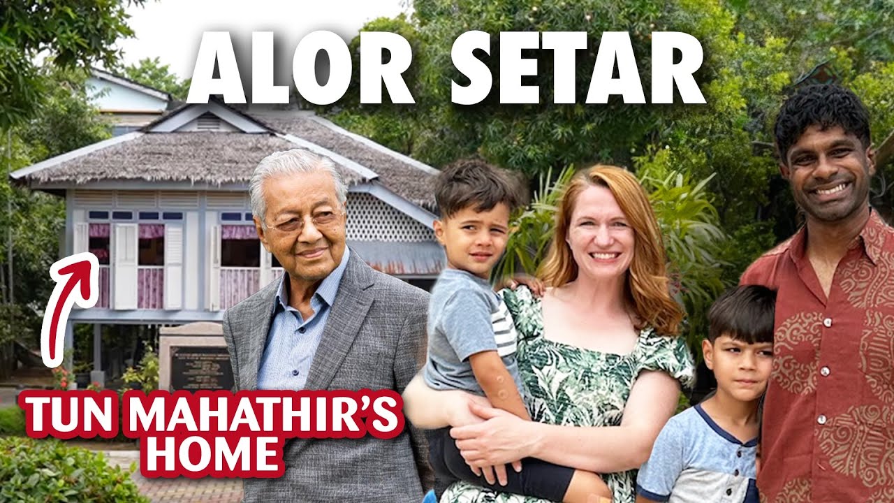 Visiting Tun Dr Mahathir's home in Kedah | Road Trip Day 4 - YouTube