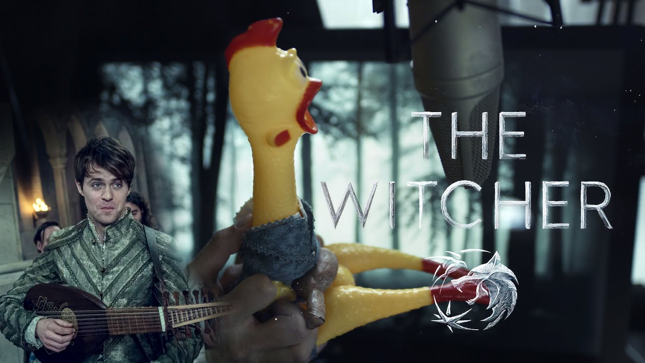 The Witcher - Toss A Coin To Your Witcher | Rubber Chicken Cover ...
