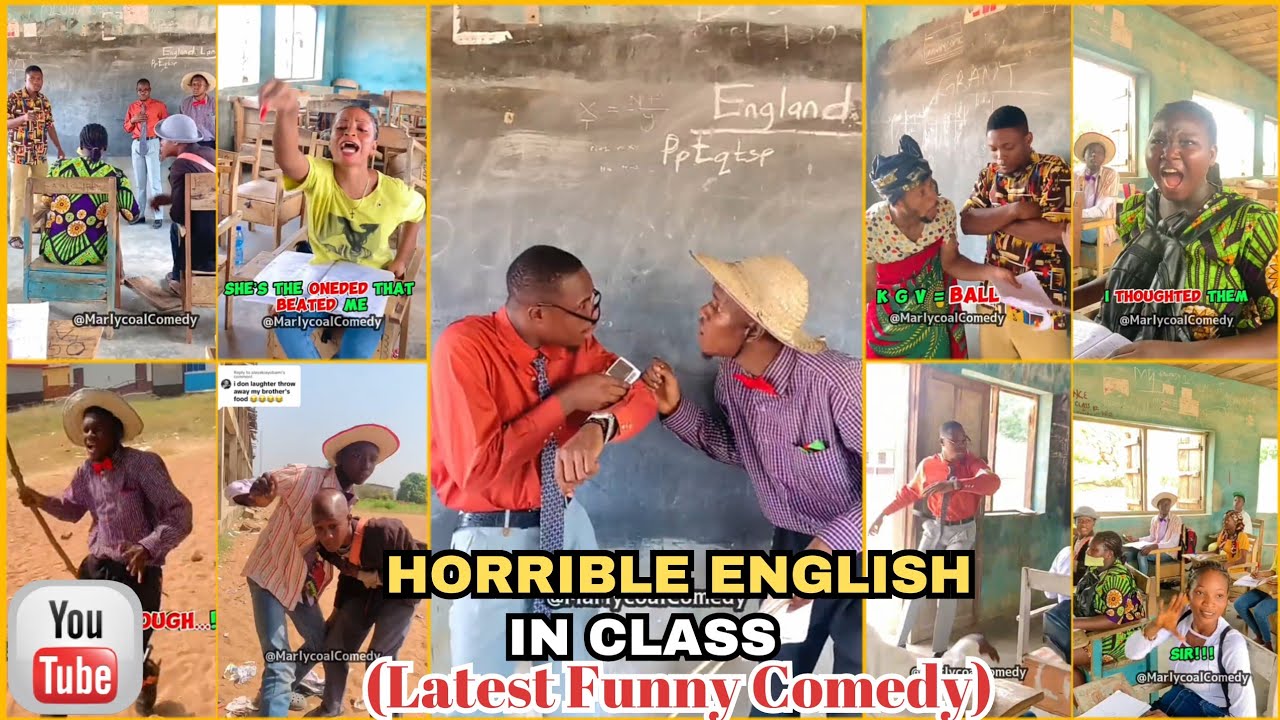 👉 Why The HORRIBLE ENGLISH GONE WRONG IN CLASS 😱😂 | Marlycoal ...