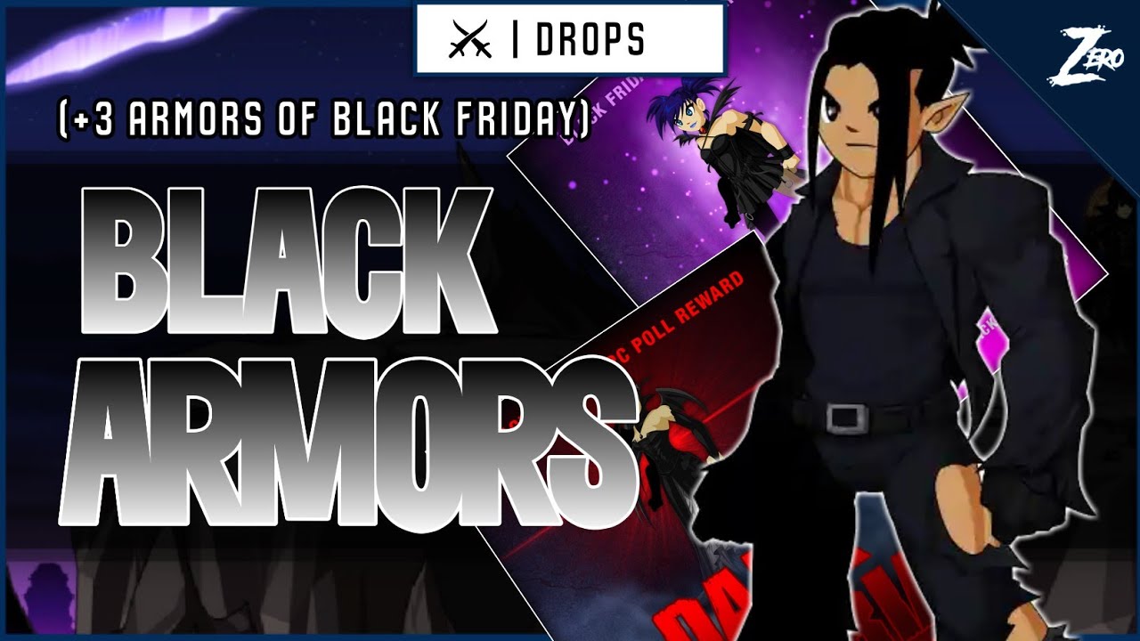 AQW | DROP ARMOR + 2 ARMORS FREE FEMALE (LIMITED DROP RARITY + TWO ...