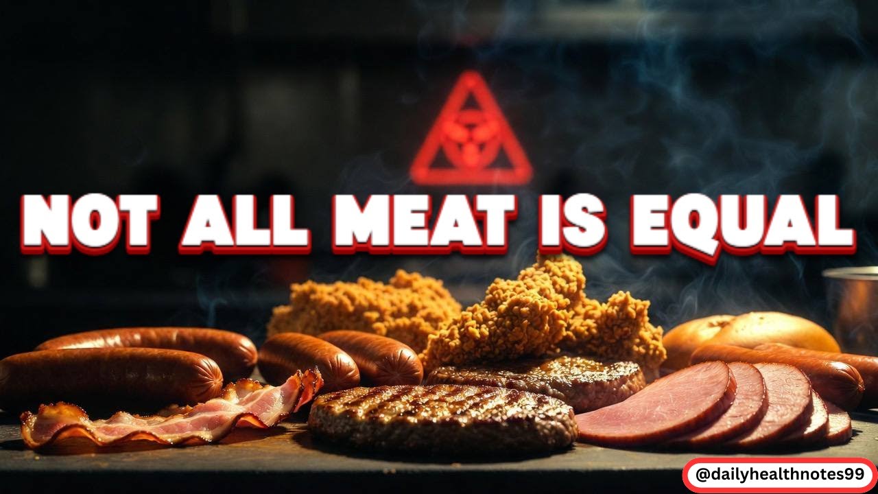 20 Meats People Eat Every Day (Some Are Better Than Others) ⚠️🥩 # ...