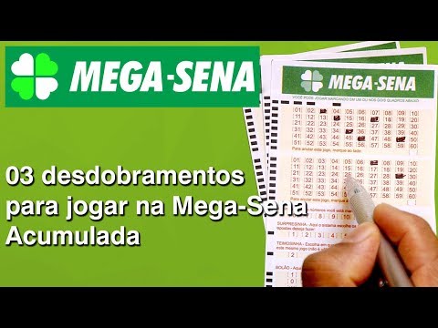 MEGA SENA - 03 DESDOBRAMENTOS DE 15 DEZENAS PARA 19 JOGOS CADA