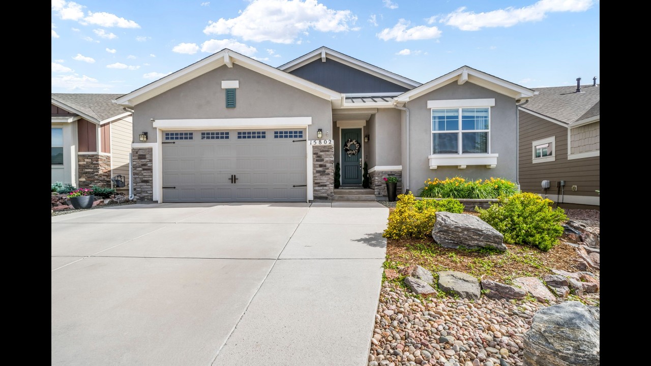 Luxury Living in Forest Lakes | 15802 Lake Mist Drive, Monument CO ...