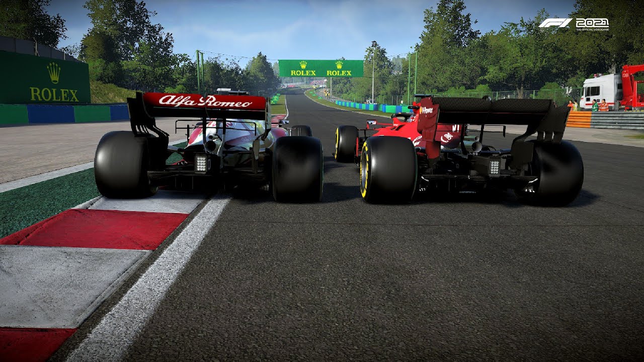MRL Americas Tier 2 - Round 9: Hungary (Last lap shenanigans) - YouTube