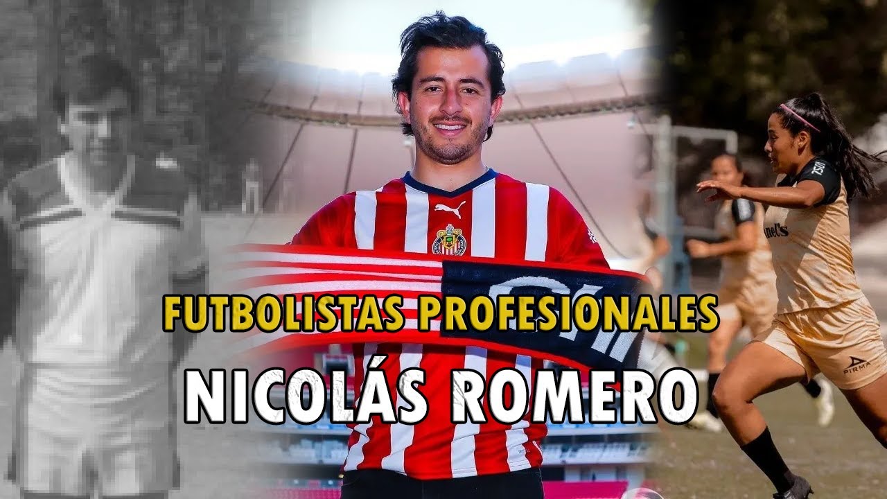 6 Futbolistas profesionales de Nicolás Romero - YouTube
