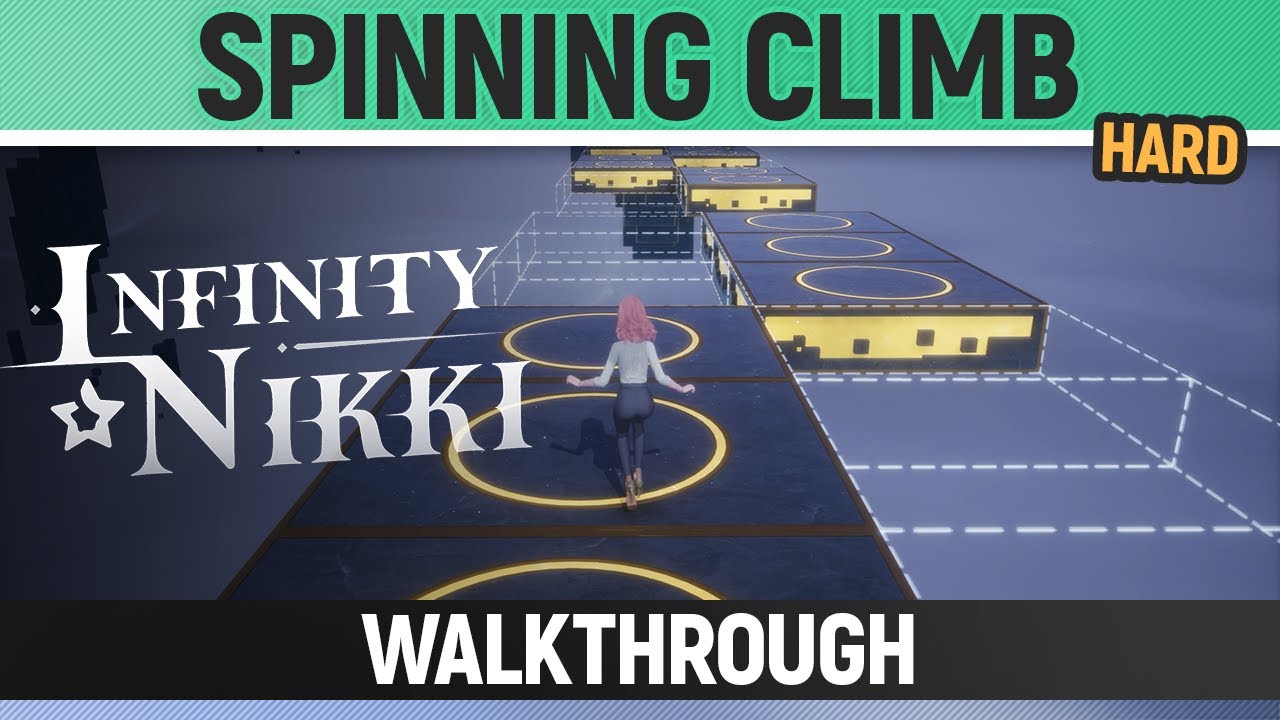 Infinity Nikki - Spinning Climb - Hard - YouTube