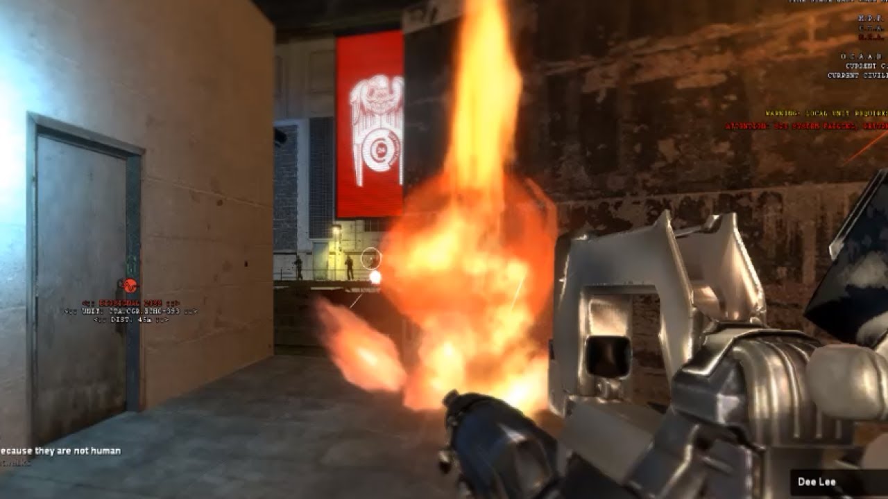 Rebel Jumpscare | Deep Gaming HL2RP | Garry's Mod - YouTube