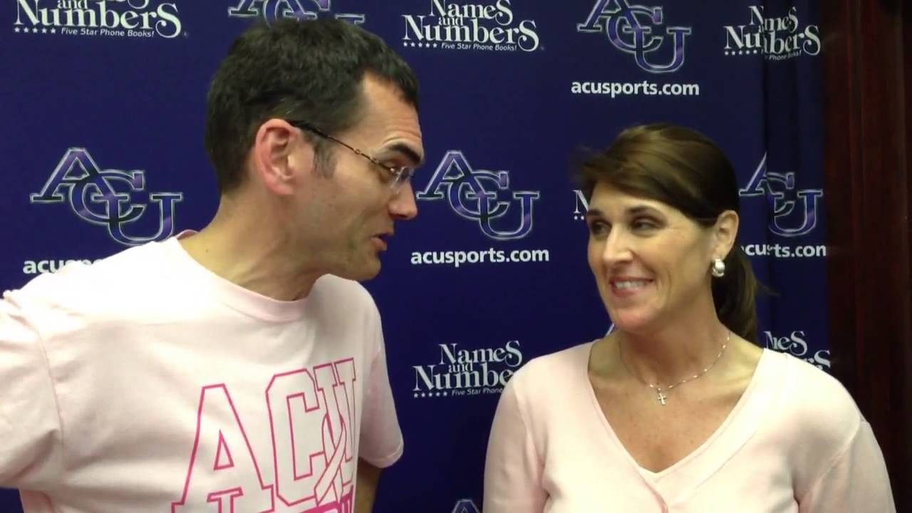 Julie - Tarleton postgame - YouTube