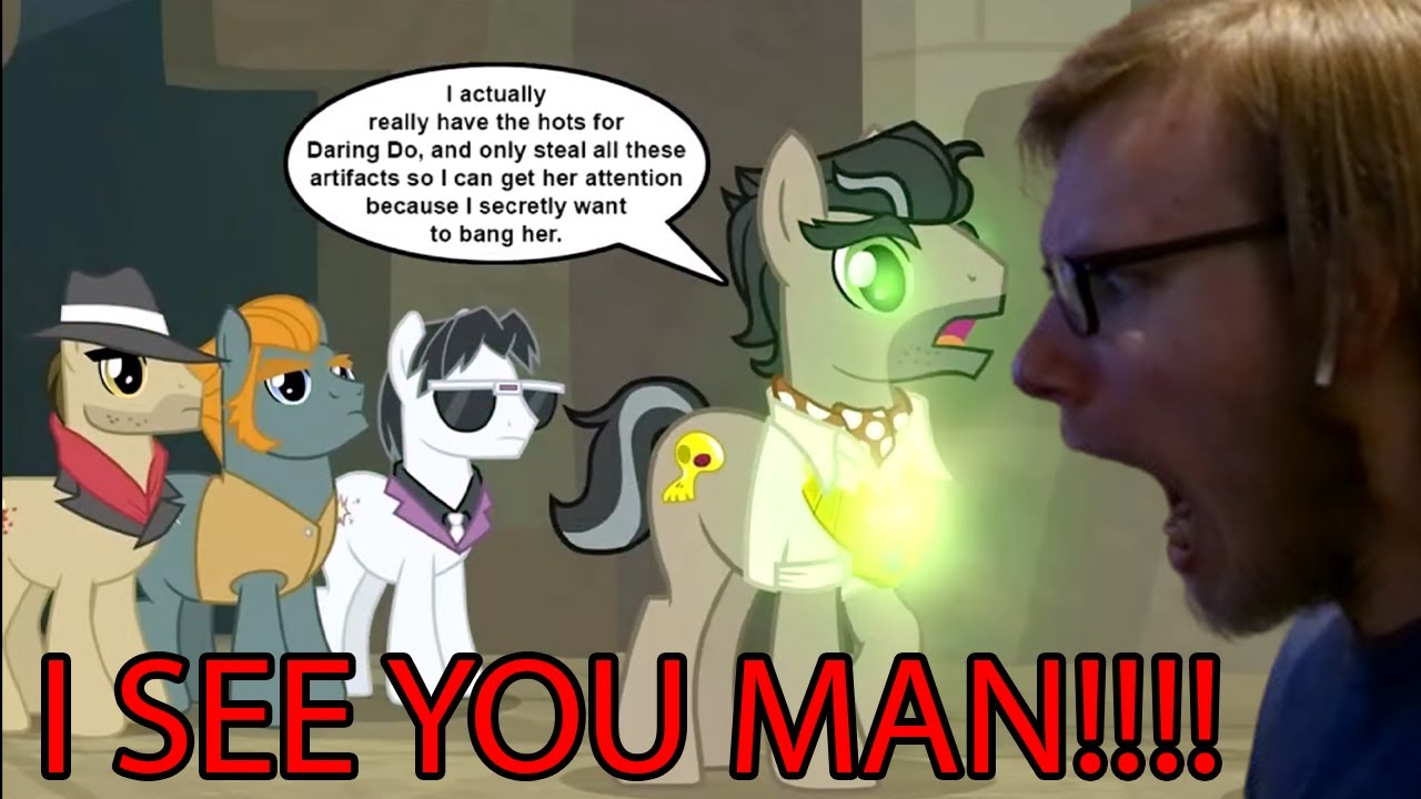 DR C HAS A THING FOR DARING DO (and I do too) - YouTube