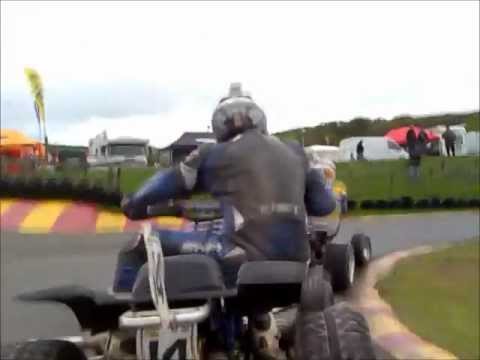 Race 2 Rowah British Quad supermoto superquader Banshee RST YFZ Racing ...