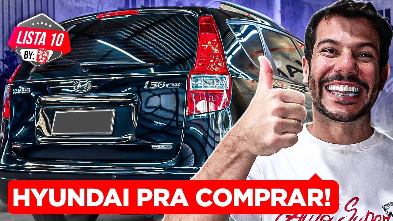 10 CARROS BONS E BARATOS QUE COMPRARÍAMOS DA HYUNDAI - YouTube