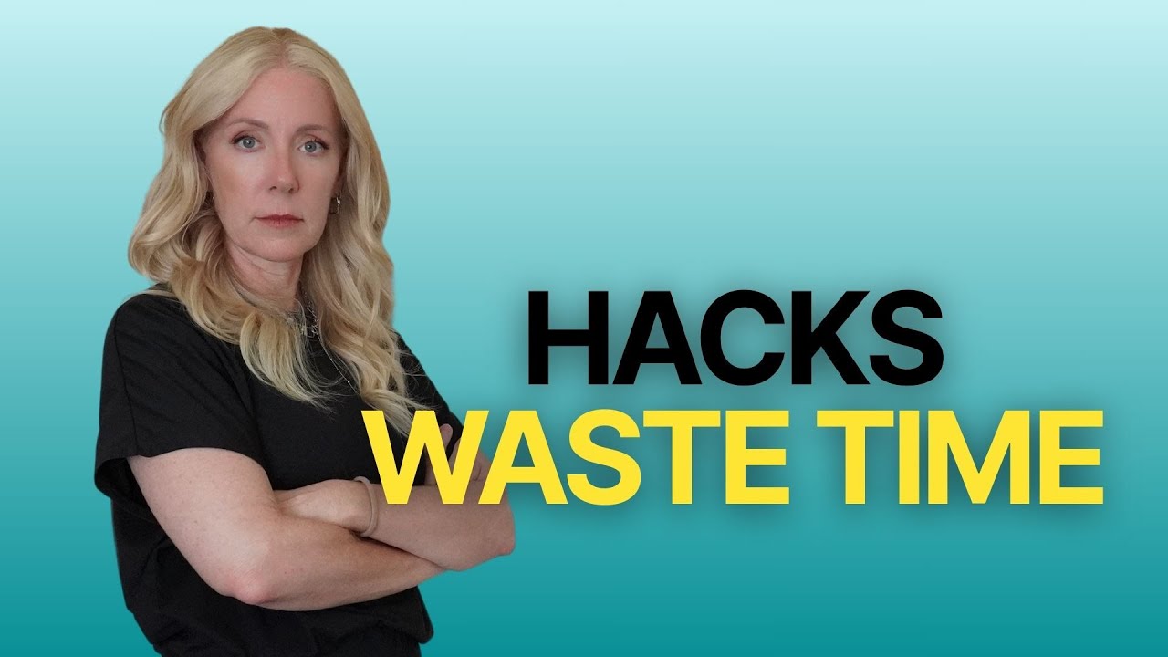 The Truth About Time Management Hacks - YouTube
