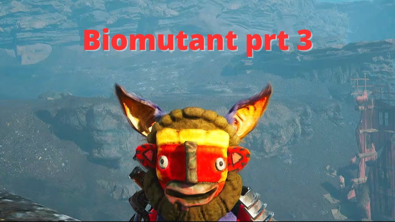 Behold, Monkey Mask! [ Biomutant ] Part 3 - YouTube
