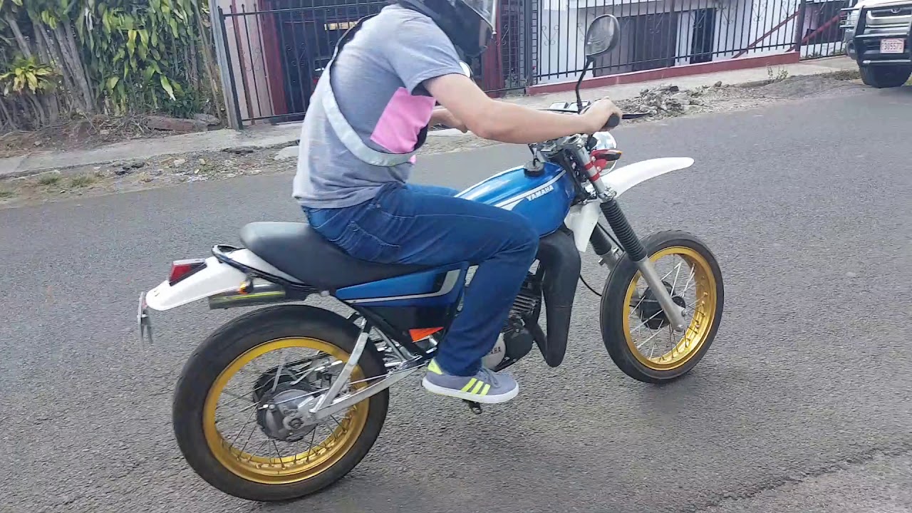 Yamaha Dt175 enduro 78" - YouTube