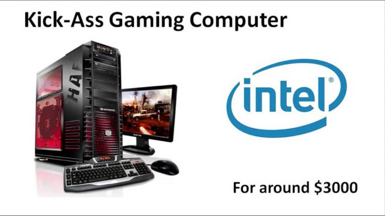 How to Build a $3000 Gaming Computer - YouTube