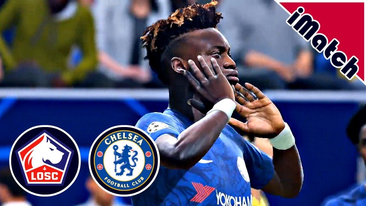 Lille vs Chelsea - UEFA Champions League - Highlights FIFA 20 - YouTube