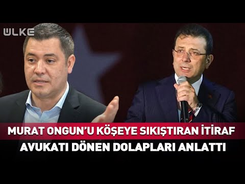 Murat Ongun’u Köşeye Sıkıştıran İtiraf! Avukatı Dönen Dolapları Anlattı #haber