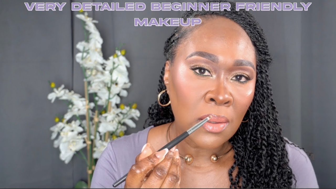 DETAILED SOFT GLAM MAKEUP TUTORIAL FOR BEGINNERS - YouTube