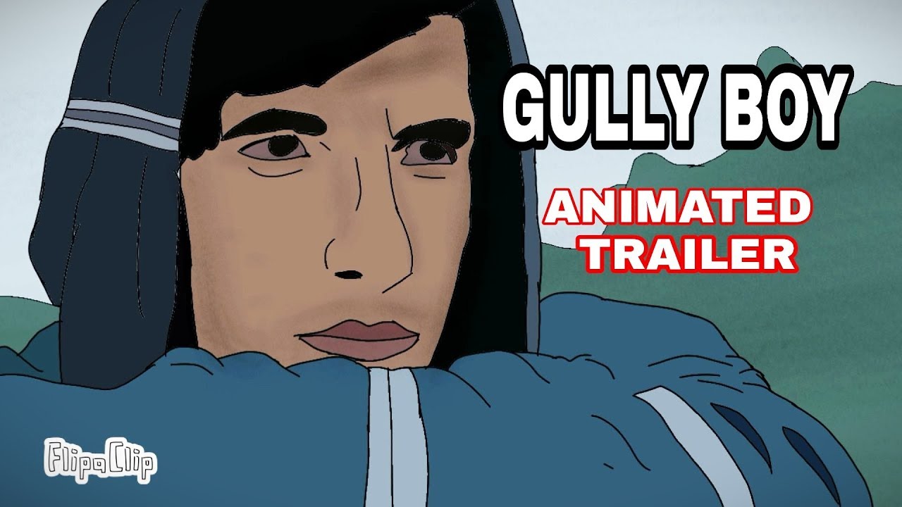 Gully Boy animated trailer | ranveer singh| alia bhaat | by animated ...
