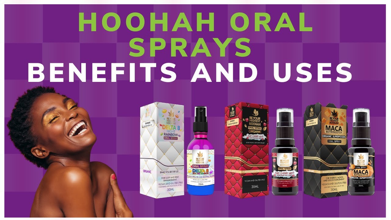 Be Your Highest Hoohah Oral Sprays Video Explainer - YouTube