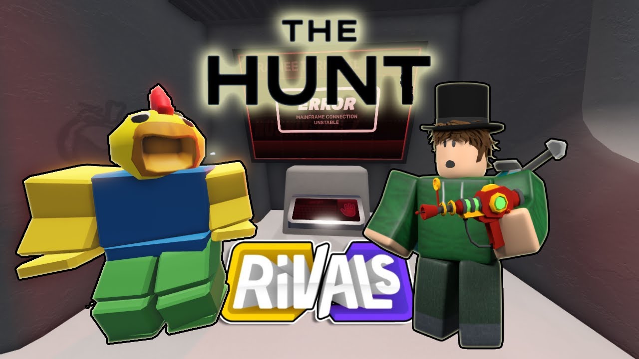 Roblox Rivals The Hunt - YouTube