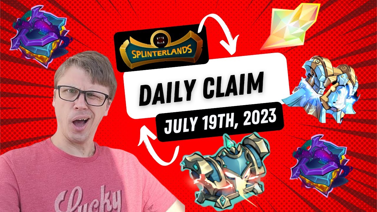 Need to Manually Claim Now? July 19th 2023 Daily Rewards Claim Opening ...