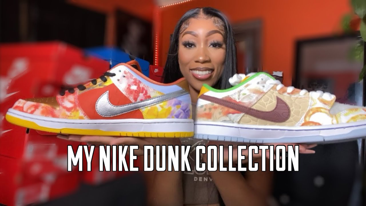 SNEAKER COLLECTION: NIKE DUNK COLLECTION 2K22 | 28 PAIRS?! - YouTube