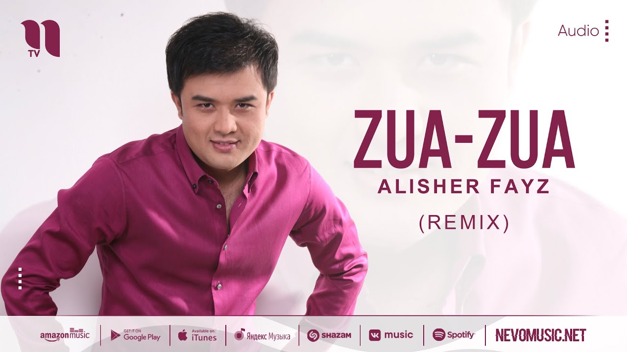 Alisher Fayz - Zua-Zua (remix) - YouTube