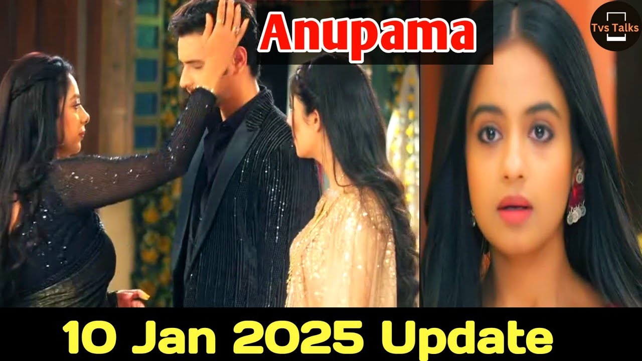 Anupama 10 Jan 2025 Update || Anu Prem Aur Rahi Ke Support Me Leti Hai ...