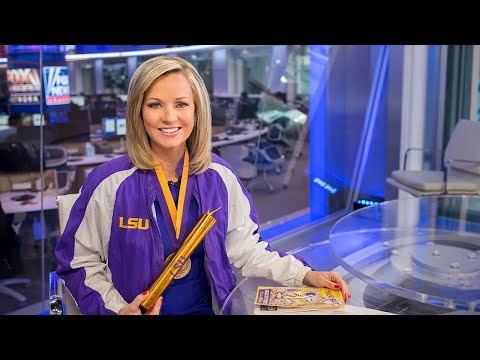 LSU in NYC || Sandra Smith [pt.2]