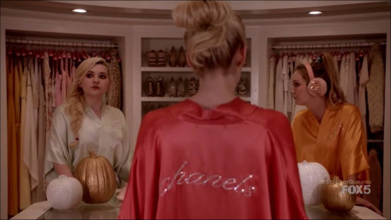 Scream Queens 1x04 - Knife Scene - YouTube