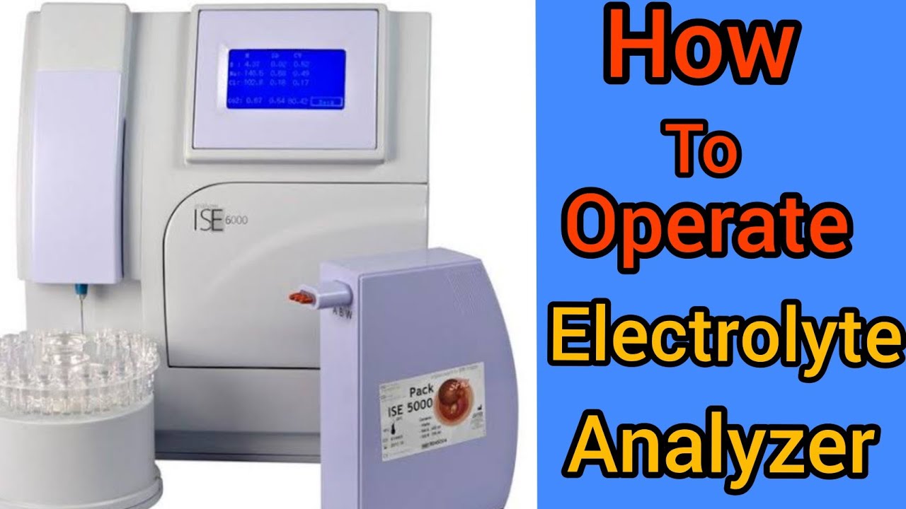Electrolyte Analyser || Sodium Potassium Measuring Machine || - YouTube