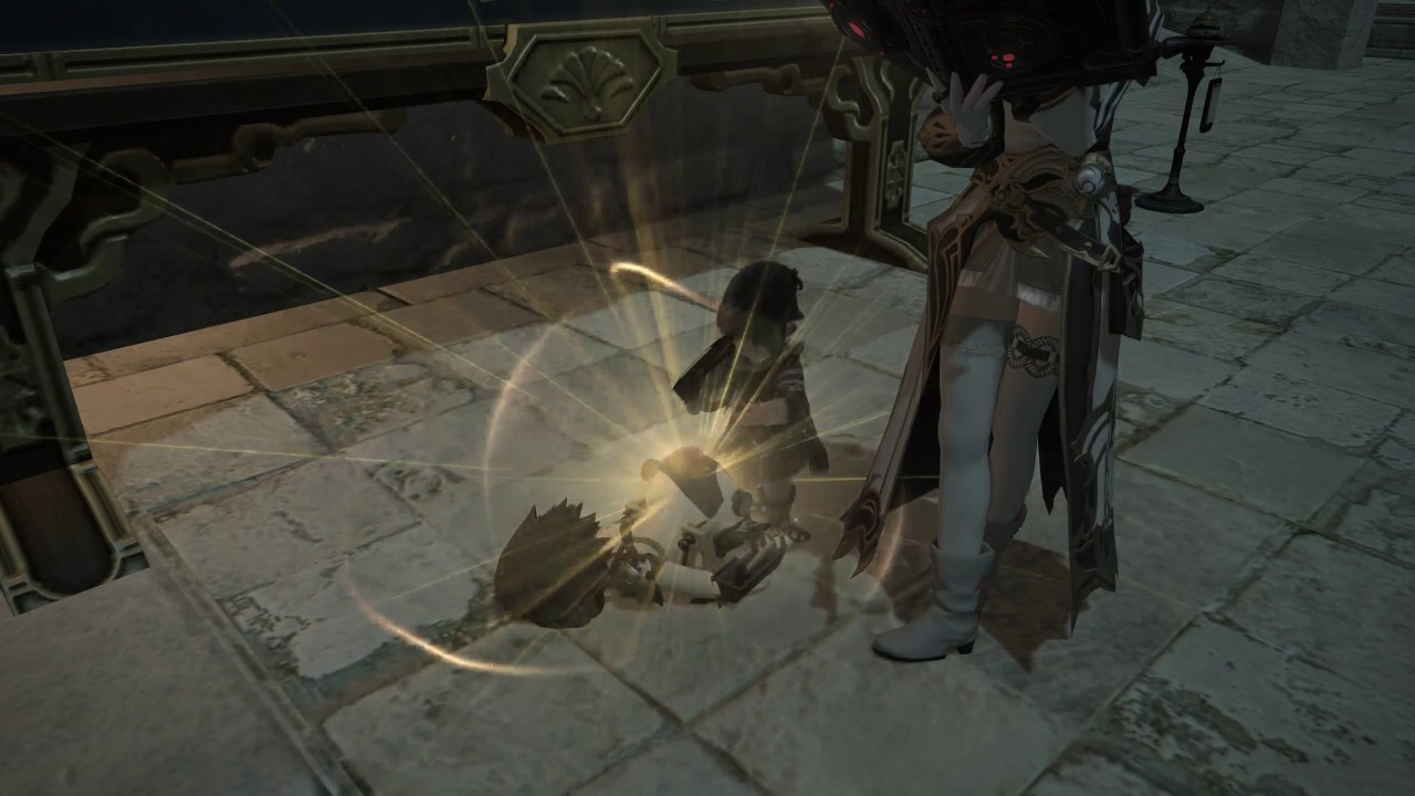 FFXIV Raid Prep - YouTube