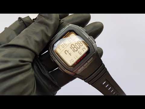 Relógio Digital Casio W-96H-1BVDF - ALTARELOJOARIA APRESENTA