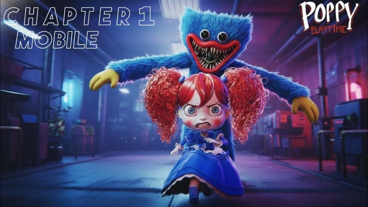 POPPY PLAYTIME CHAPTER - 1 ORIGNAL MOBILE 😱 FULL GAMEPLAY ? - YouTube