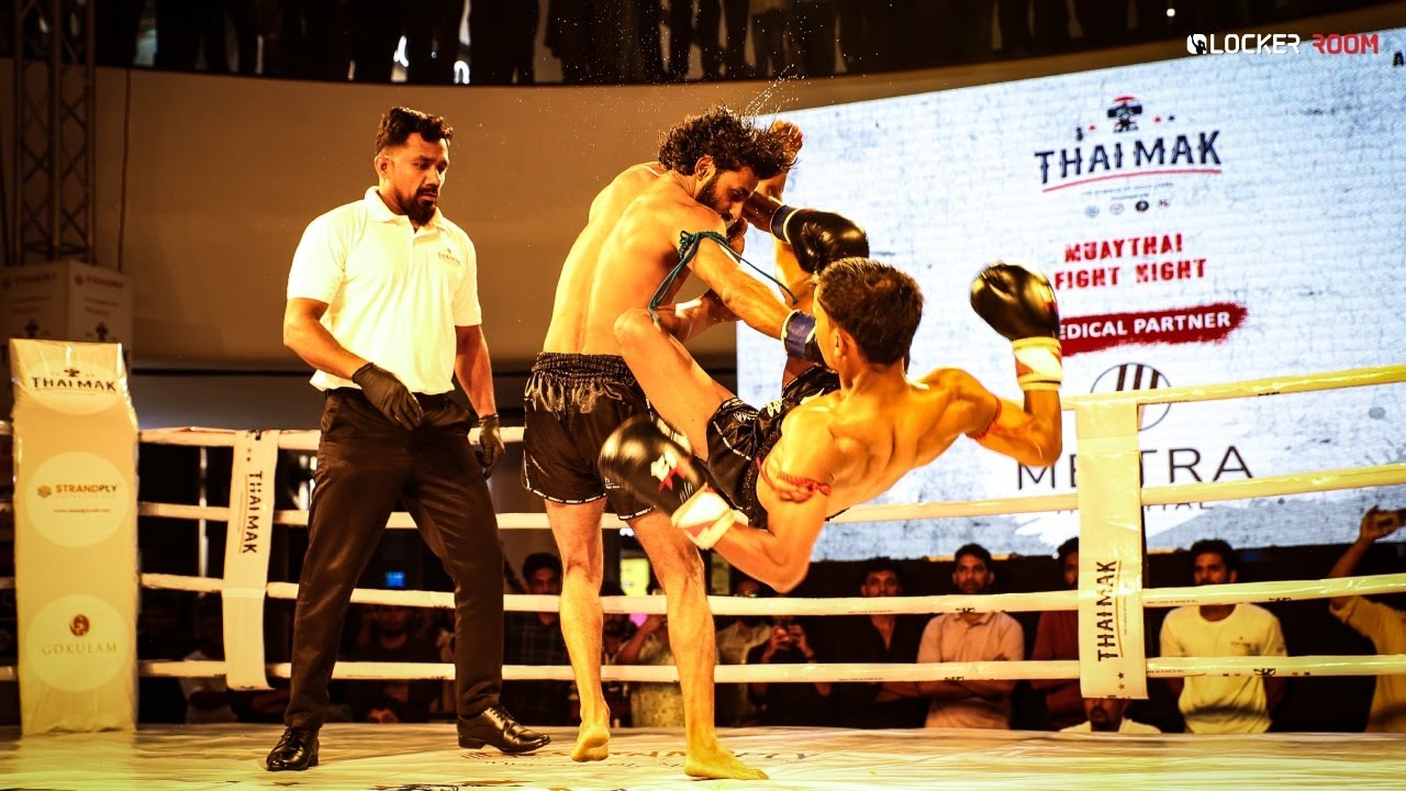 Hari Krishnan (Tornado) vs Muhammed Shahid (Gurukulam) | THAI MAK ...