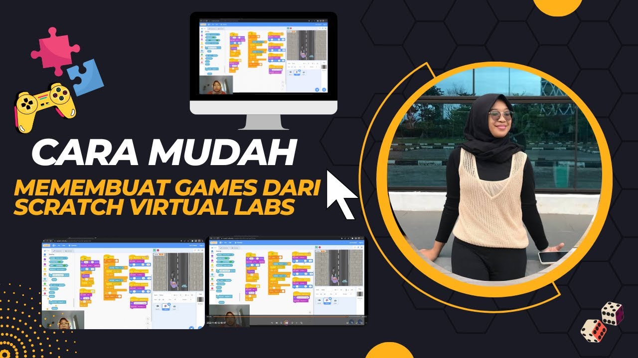 Cara Membuat Games dari Scratch Virtual Labs - YouTube
