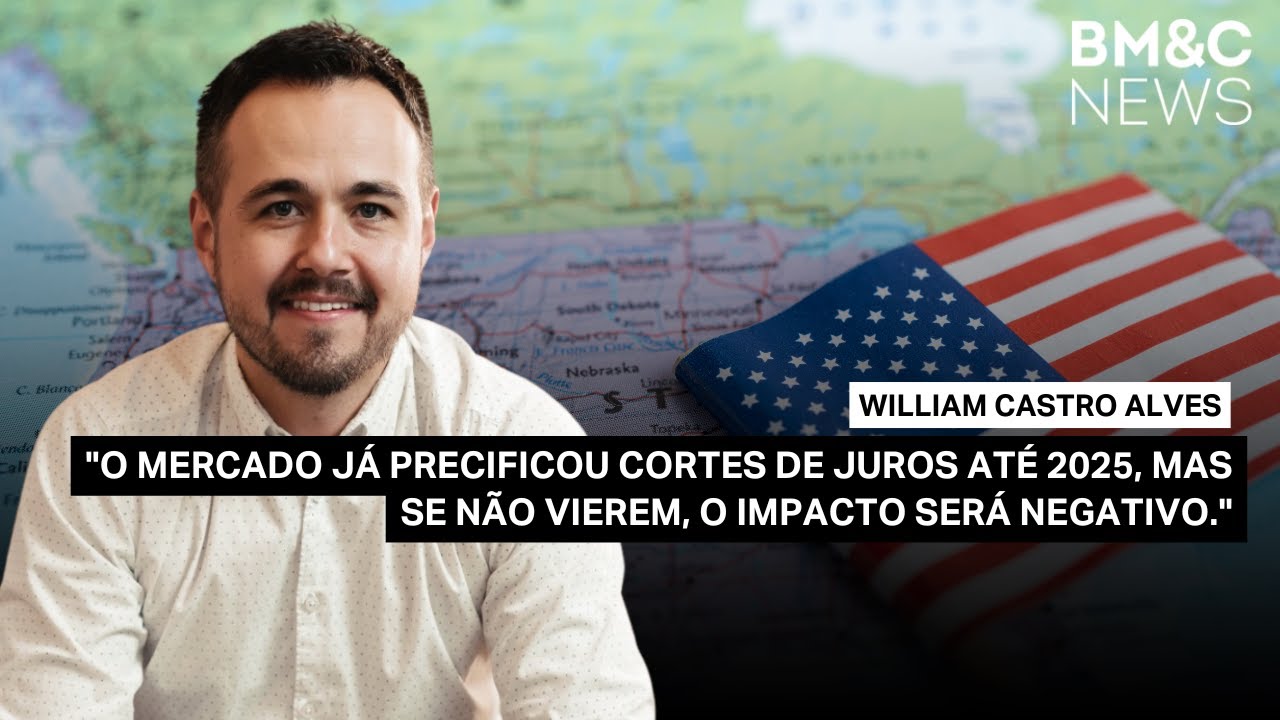 Impactos do Corte de Juros nos EUA | William Castro - Avenue - YouTube