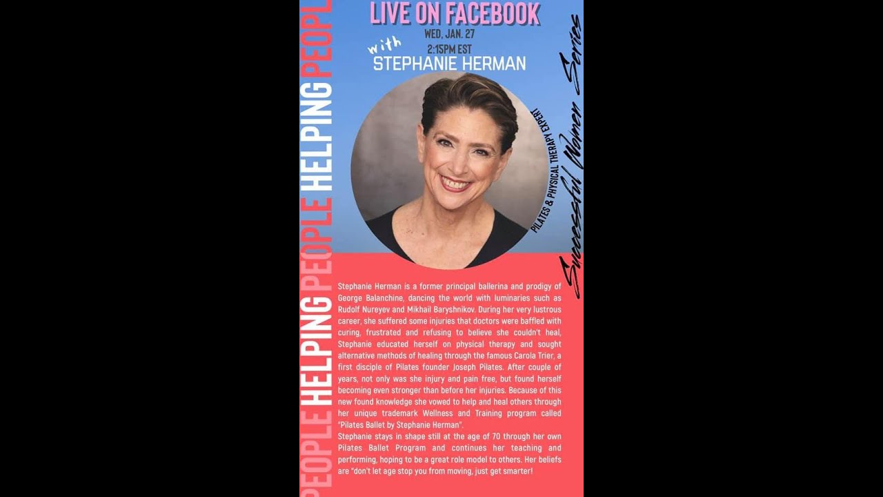 Stephanie Herman - Ballerina, Prodigy & Second Generation Pilates ...