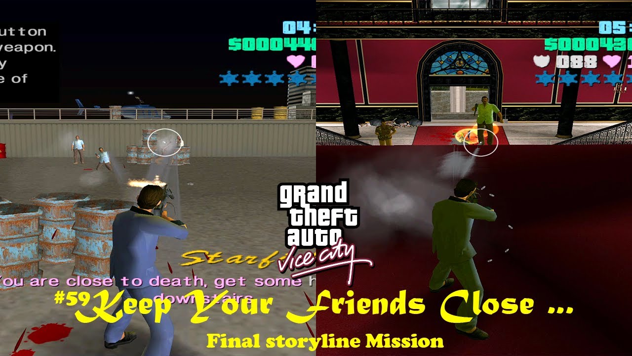 Keep your Friends Close... | GTA VICE CITY MISSION Walkthrough #59 Vice ...